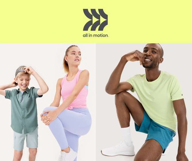 All In Motion : Target