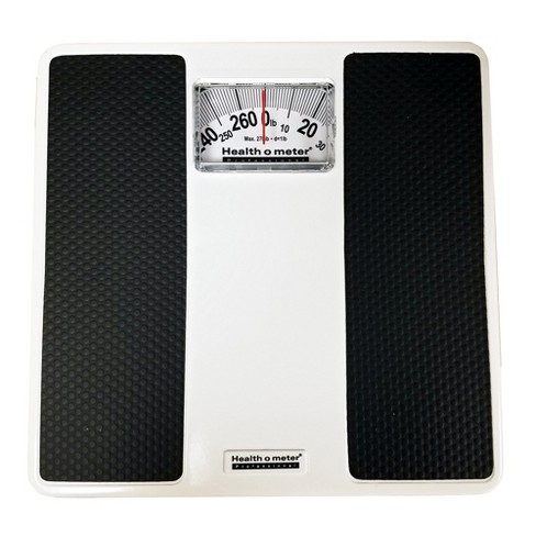 Health-o-meter Dial Bathroom Floor Scale, 1 Count : Target
