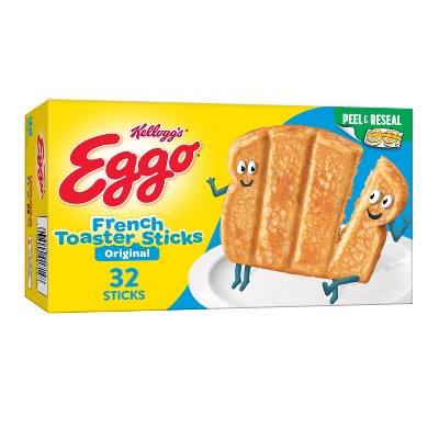 Eggo Original Frozen French Toaster Sticks - 12.7oz/32ct : Target