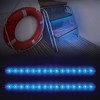 Armacost Lighting Ribbonflex Pro Waterproof Ip67 Led Strip Light Tape Cabinet Lights 18" Blue ...