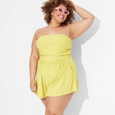 Yellow : Jumpsuits & Rompers for Women : Target