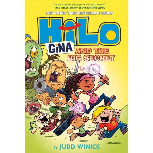 Hilo - By Judd Winick (hardcover) : Target