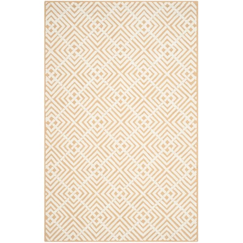 Newport Npt436 Hand Hooked Area Rug - Beige/white - 7'9"x9'9 ...