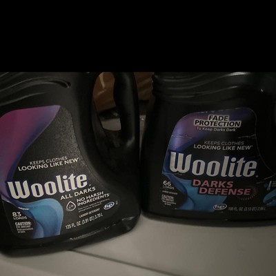 Woolite Darks Liquid Laundry Detergent - 100oz : Target