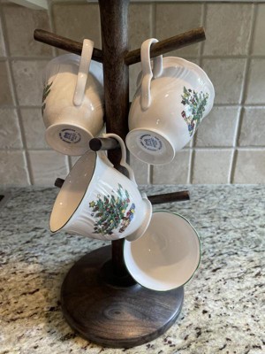 Wooden Mug Tree Brown - Hearth & Hand™ With Magnolia : Target