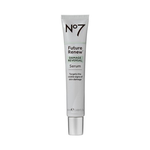 No7 Future Renew Damage Reversal Face Serum - 1.69 Fl Oz : Target
