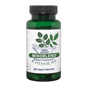 Vitanica, MindBlend, Brain Support, Vegan, 60 Capsules : Target