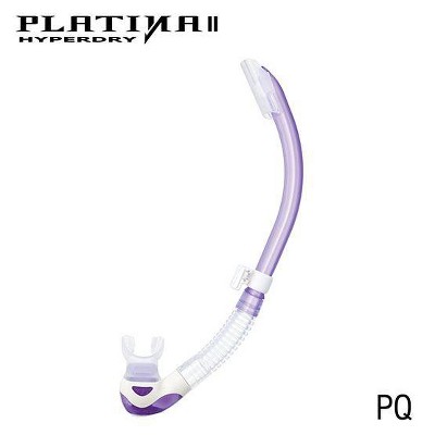 Tusa Platina Ii Hyperdry Snorkel Purple Quartz : Target