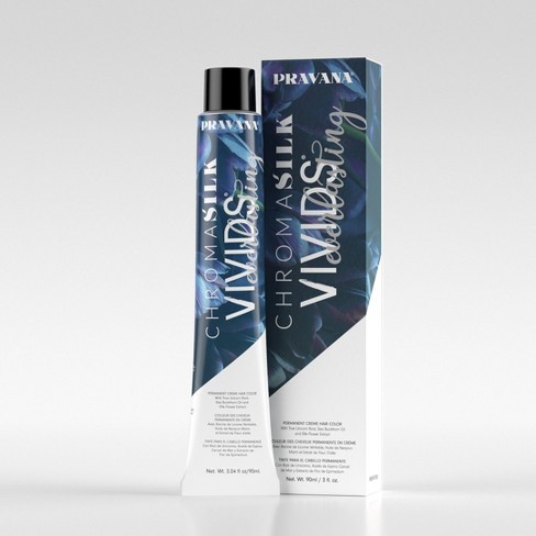 Pravana Chromasilk Vivids Everlasting Permanent Creme Hair Color Dye ...