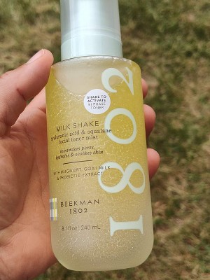 Beekman 1802 Milk Shake Hyaluronic Acid & Squalane Facial Toner Mist ...