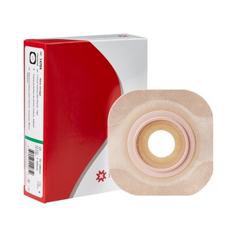 New Image Flextend Ostomy Barrier With Adhesive Tape, 1 In. Opening, 5 ...