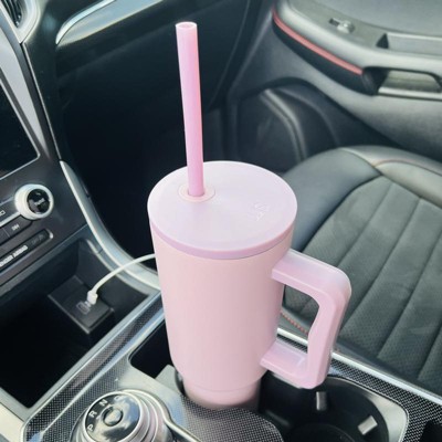 Simple Modern Trek 40oz Stainless Steel Lidded Tumbler Powder Coat : Target