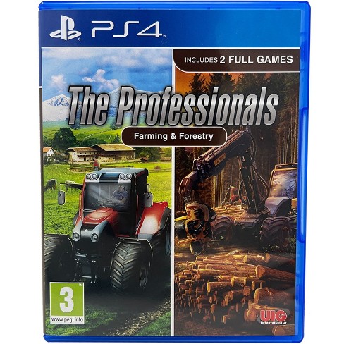 UIG Entertainment Forestry and Farming Bundle PlayStation 4