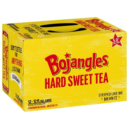 Bojangles Hard Tea - 12pk/12 Fl Oz Cans : Target