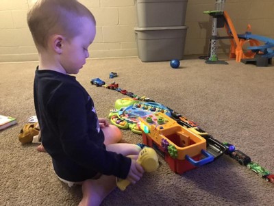 Vtech Drill & Learn Toolbox Pro : Target