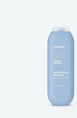 Method Simply Nourish Moisturizing Shampoo Sulfate & Silicone Free - 14 ...