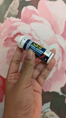 Advil Dual Action With Acetaminophen Combination Of 125mg Ibuprofen And ...