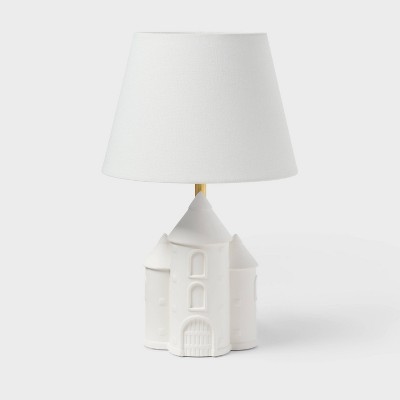 Castle Kids' Table Lamp White - Pillowfort™ : Target