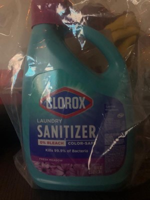 Clorox Laundry Sanitizer - Fresh Meadow - 80 Fl Oz : Target