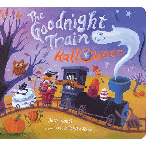Goodnight Train Halloween Board Book - By June Sobel : Target