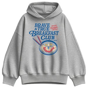 Women's - Disney Princess - Brave and True Breakfast Club Oversized ...