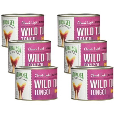 Safe Catch Wild Ahi Yellowfin Tuna - Case Of 6/5 Oz : Target