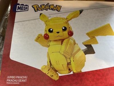 Mega Pokémon Jumbo Pikachu Building Set - 825pcs : Target