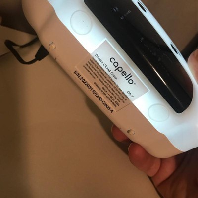 Kids' Wake Up Light Alarm Cloud Clock White - Capello : Target