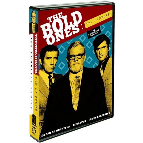 The Bold Ones: The Lawyers: The Complete Series (dvd)(1969) : Target