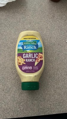 Hidden Valley Garlic Ranch - 20 Fl Oz : Target