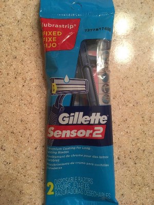 Gillette Sensor2 Base Fixed Head Men's Disposable Razors - 18ct : Target