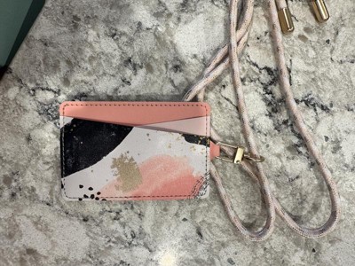 Cell Phone Wallet Pocket With Crossbody Strap - Heyday™ Abstract : Target