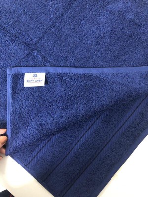 American Soft Linen 6 Piece Towel Set, 100% Cotton Bath Towels For ...