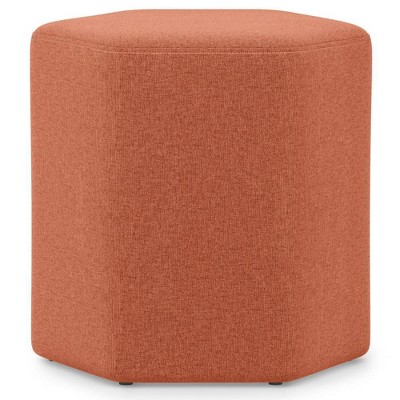 Wyndenhall Eaglemont Footstool Dusty Orange : Target