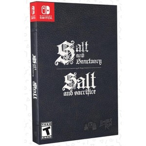 Limited Run Games Salt and Sacrifice + Sanctuary Dual Pack Limited Run ...