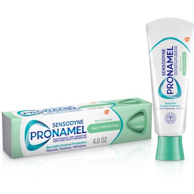 Sensodyne Pronamel Gentle Whitening Toothpaste For Sensitive Teeth : Target