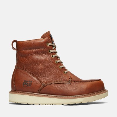 Timberland Pro Men's 6-inch Moc Soft Toe Wedge Boots : Target