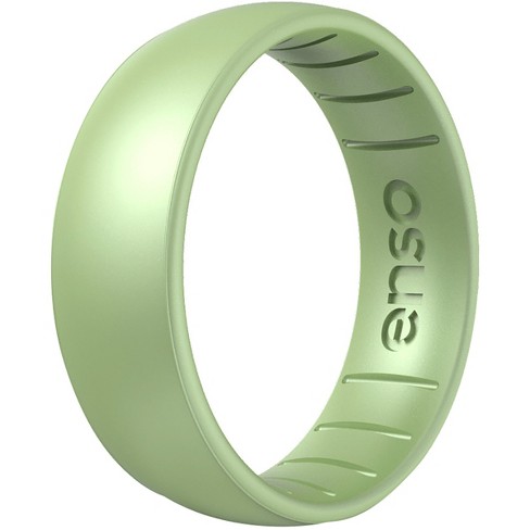 Enso Rings Classic Birthstone Series Silicone Ring - 13 - Peridot : Target