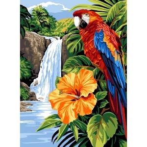 Seg de Paris Needlepoint canvas for halfstitch without yarn Canvas ...