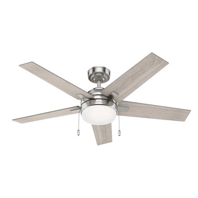 44" Hartland Ceiling Fan Blue (includes Led Light Bulb) - Hunter Fan ...