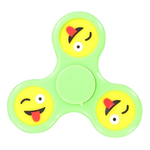 Majestic Sports And Entertainment Emoji Solid Color Fidget Spinner ...