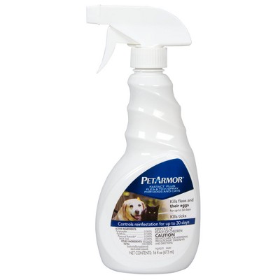 Petarmor Fastact Plus Spray Cats & Dogs Insect Prevention - 16oz : Target