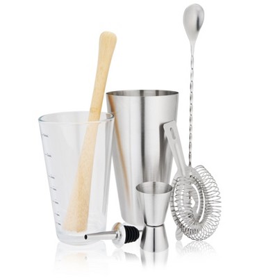 5pc Brass Bar Tool Set With Stand - Hearth & Hand™ With Magnolia ...