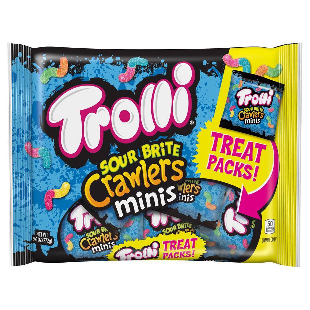 UPC 041420016684 - Trolli Sour Brite Crawlers Halloween Mini Gummy ...