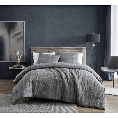 Kenneth Cole New York Sussex Beige King Comforter-sham Set : Target