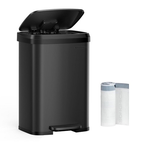 Stainless steel garbage can store