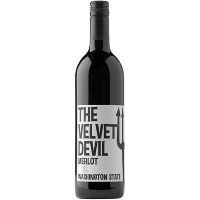 The Velvet Devil Merlot Red Wine By Charles Smith - 750ml Bottle : Target