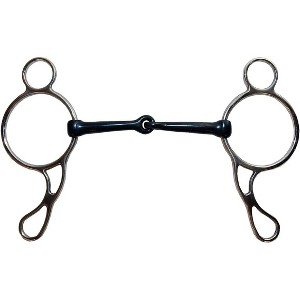 Weaver Leather Wonder Bit - Sweet Iron Snaffle, 5.5" Mouth, 7" Shank ...