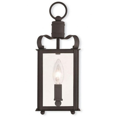 Livex Lighting Garfield 1 - Light Wall Light In Bronze : Target