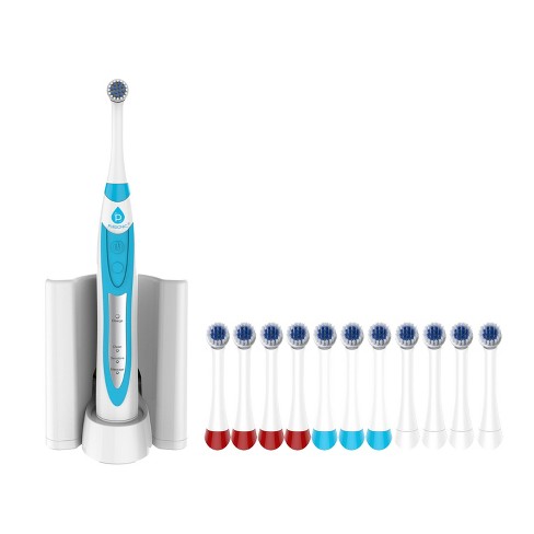 Pursonic Rechargeable Rotary Oscillation Toothbrush Pro Series - White ...